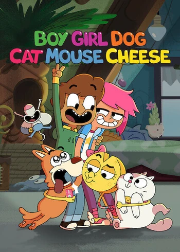 Boy Girl Dog Cat Mouse Cheese | The Fandub Database | Fandom