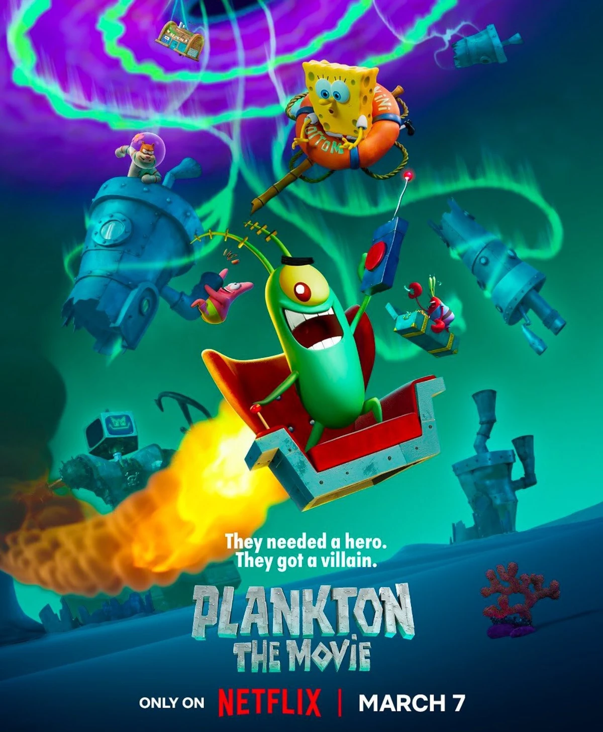 Plankton: Filmi | The Fandub Database | Fandom