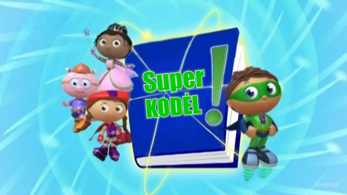 Super Kodėl! | The Fandub Database | Fandom