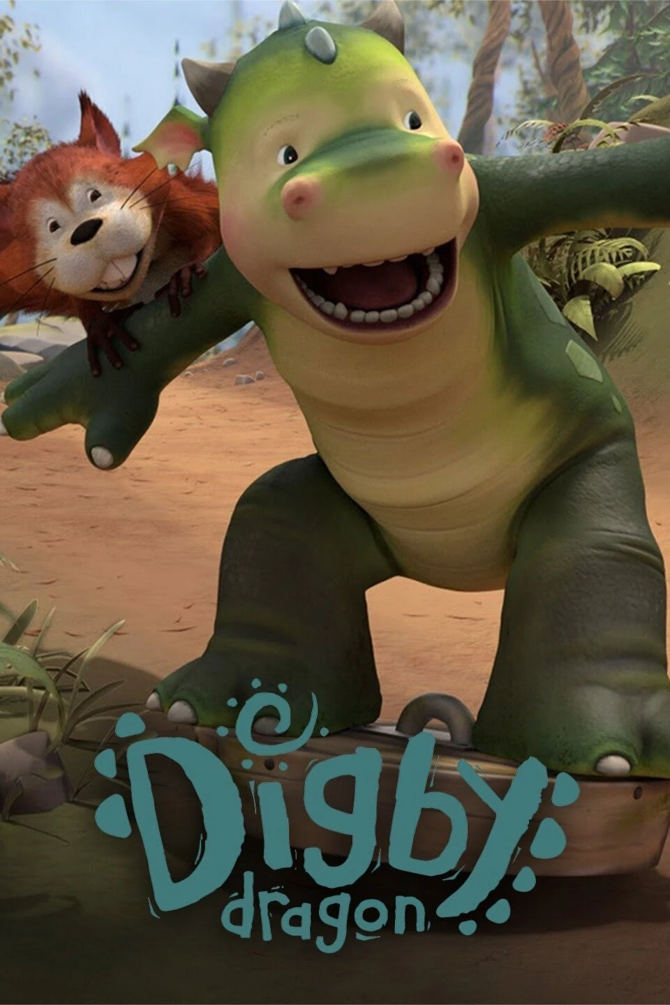 Digby Dragon | The Fandub Database | Fandom