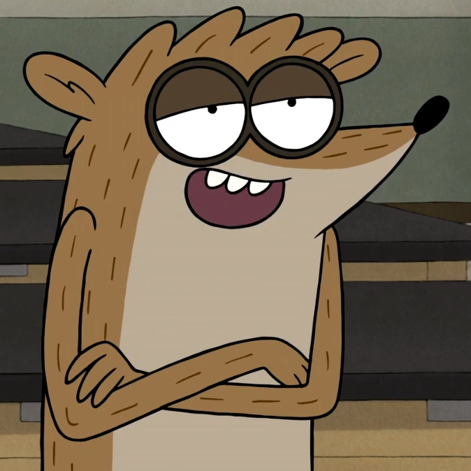 Show Regular De Rigby Png Just Created A New Character. What The FUCK