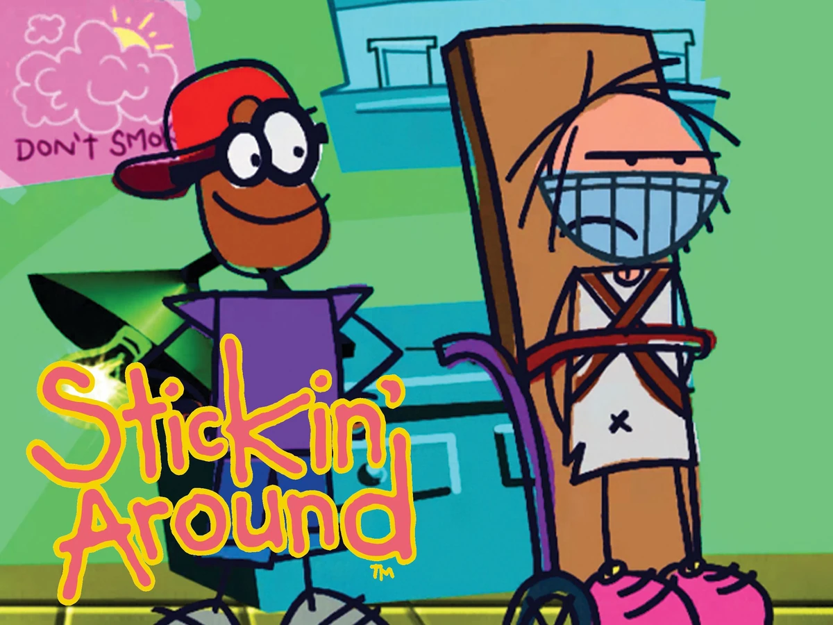 Stickin' Around | The Fandub Database | Fandom