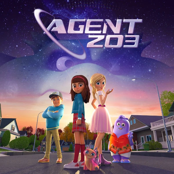 Agent 203 | The Fandub Database | Fandom