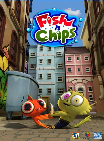 Fish n' Chips | The Fandub Database | Fandom