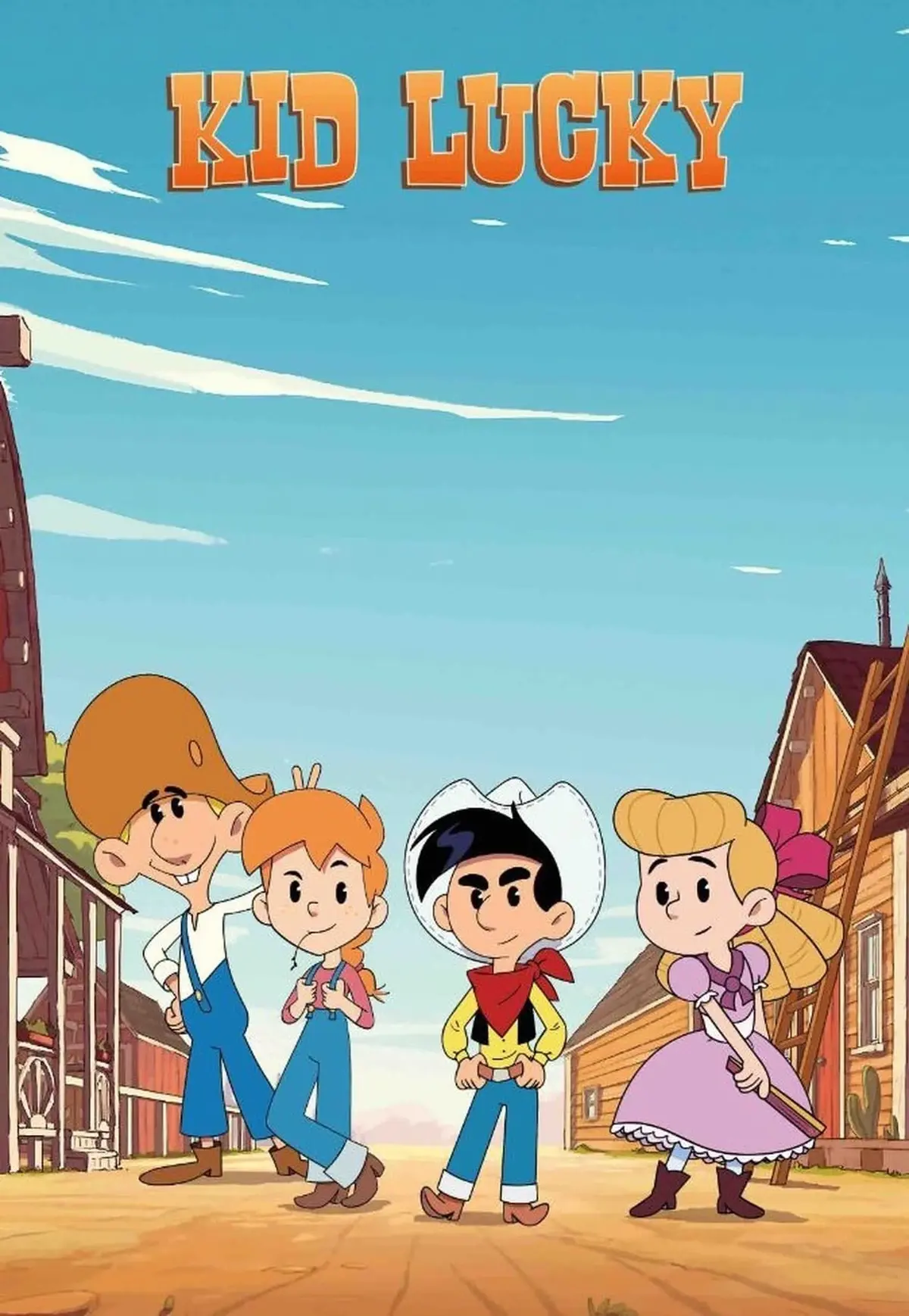 Kid Lucky | The Fandub Database | Fandom