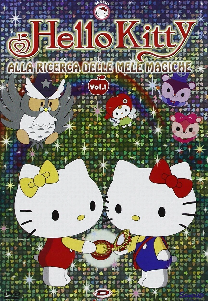 Hello Kitty - Alla ricerca delle mele magiche | The Fandub Database ...