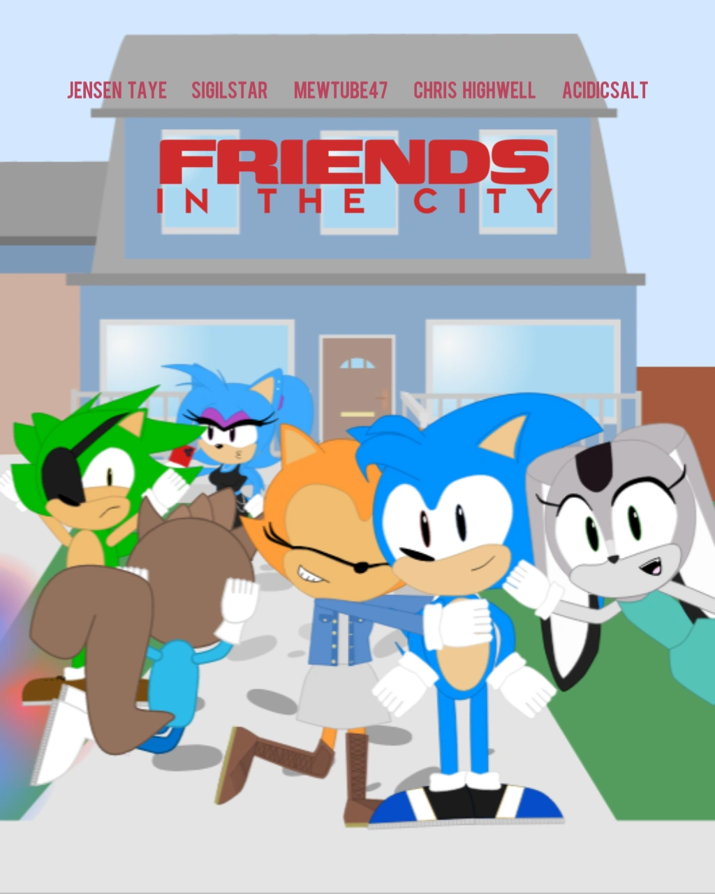 Friends In The City | The Fandub Database | Fandom