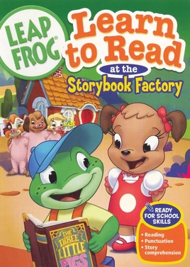 LeapFrog: Learn to Read at the Storybook Factory | The Fandub Database ...
