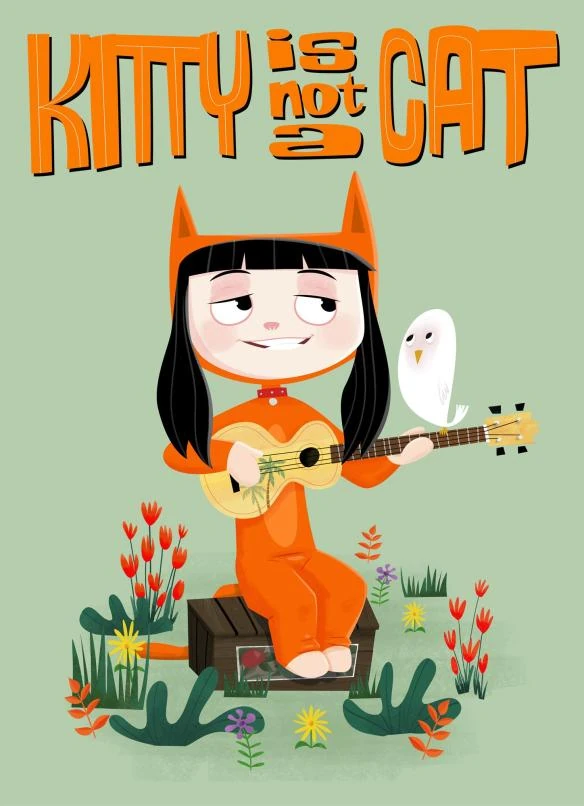 Kitty Is Not a Cat | The Fandub Database | Fandom