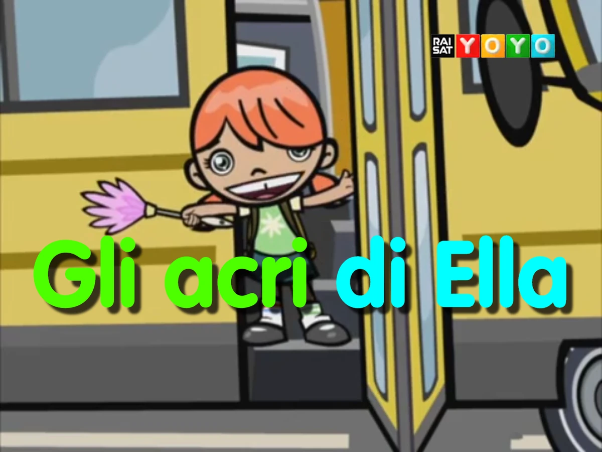 Gli acri di Ella | The Fandub Database | Fandom