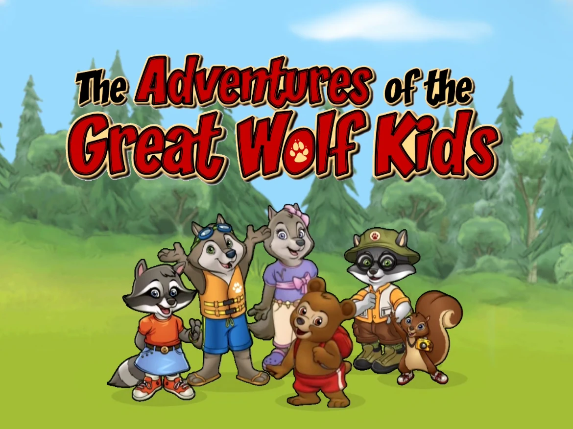 The Adventures of the Great Wolf Kids | The Fandub Database | Fandom