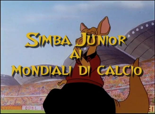 Simba Junior ai Mondiali di calcio | The Fandub Database | Fandom