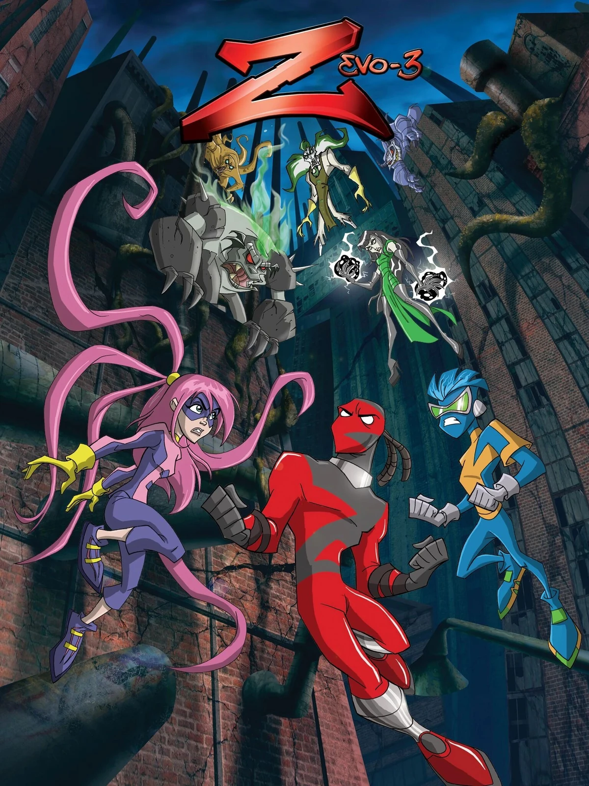 Zevo-3 | The Fandub Database | Fandom