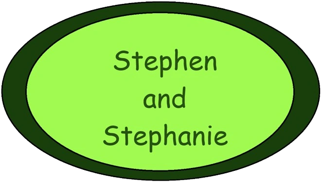 Stephen and Stephanie | The Fandub Database | Fandom