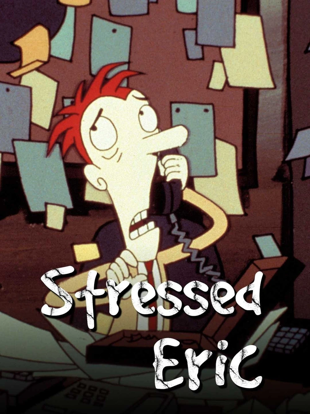 Stressed Eric | The Fandub Database | Fandom