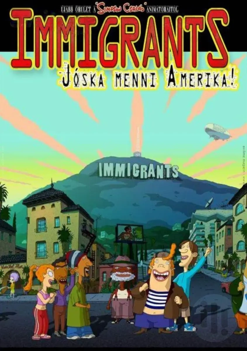 Immigrants – Jóska menni Amerika | The Fandub Database | Fandom