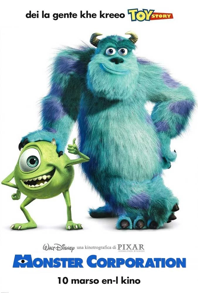 Monster Corporation | The Fandub Database | Fandom