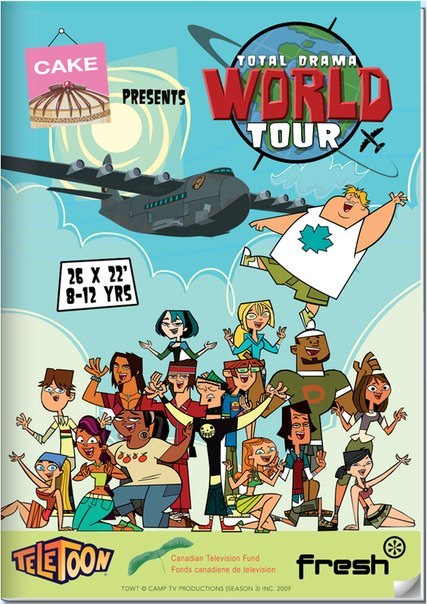 Total Drama World Tour The Fandub Database Fandom