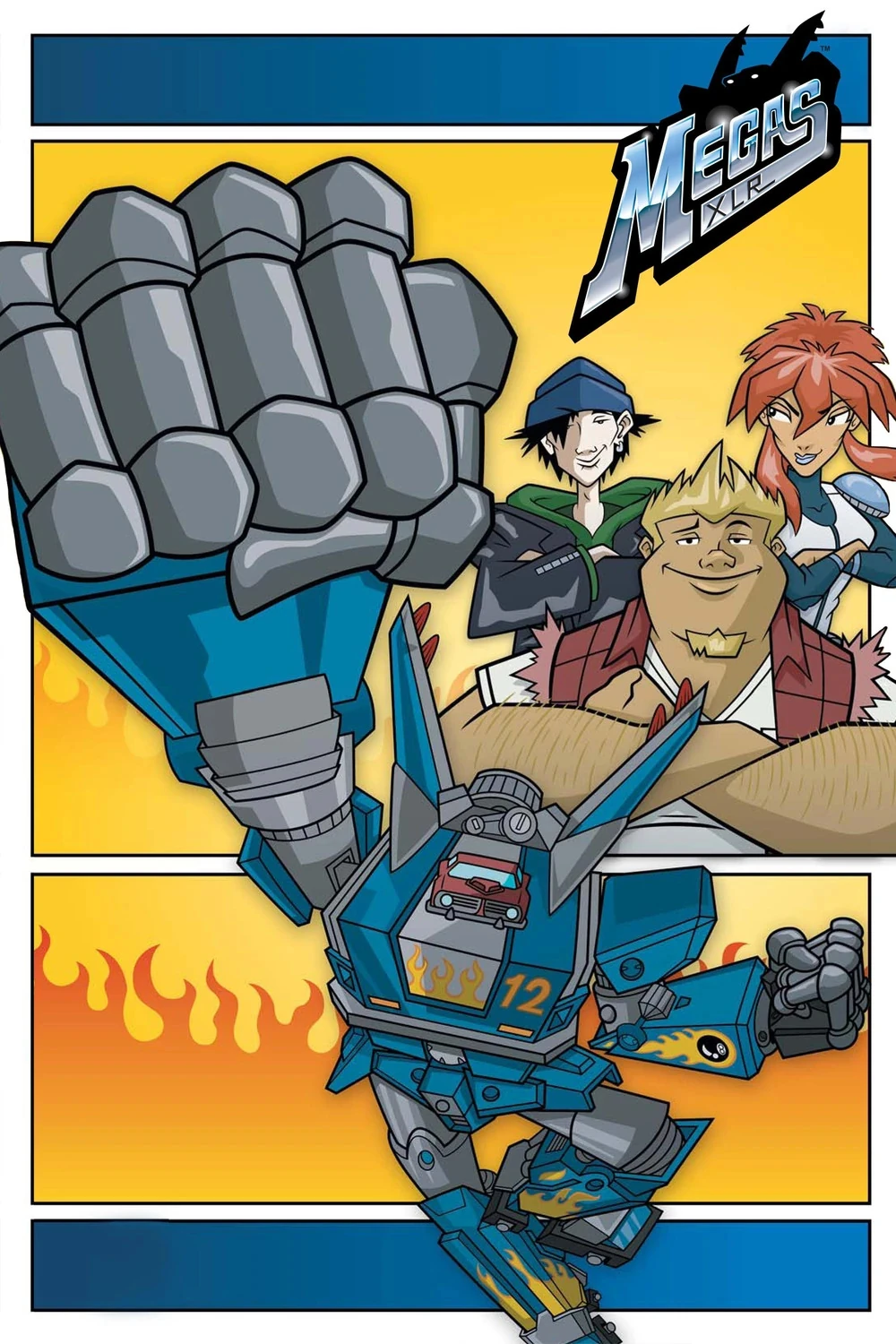 Megas XLR | The Fandub Database | Fandom