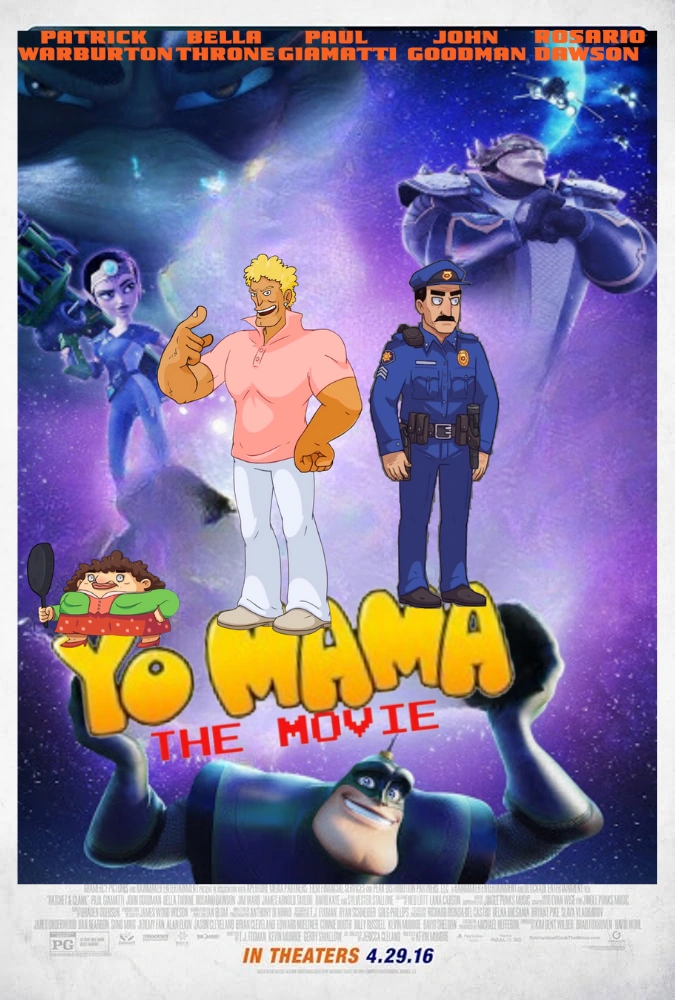 Yo Mama: The Movie | The Fandub Database | Fandom