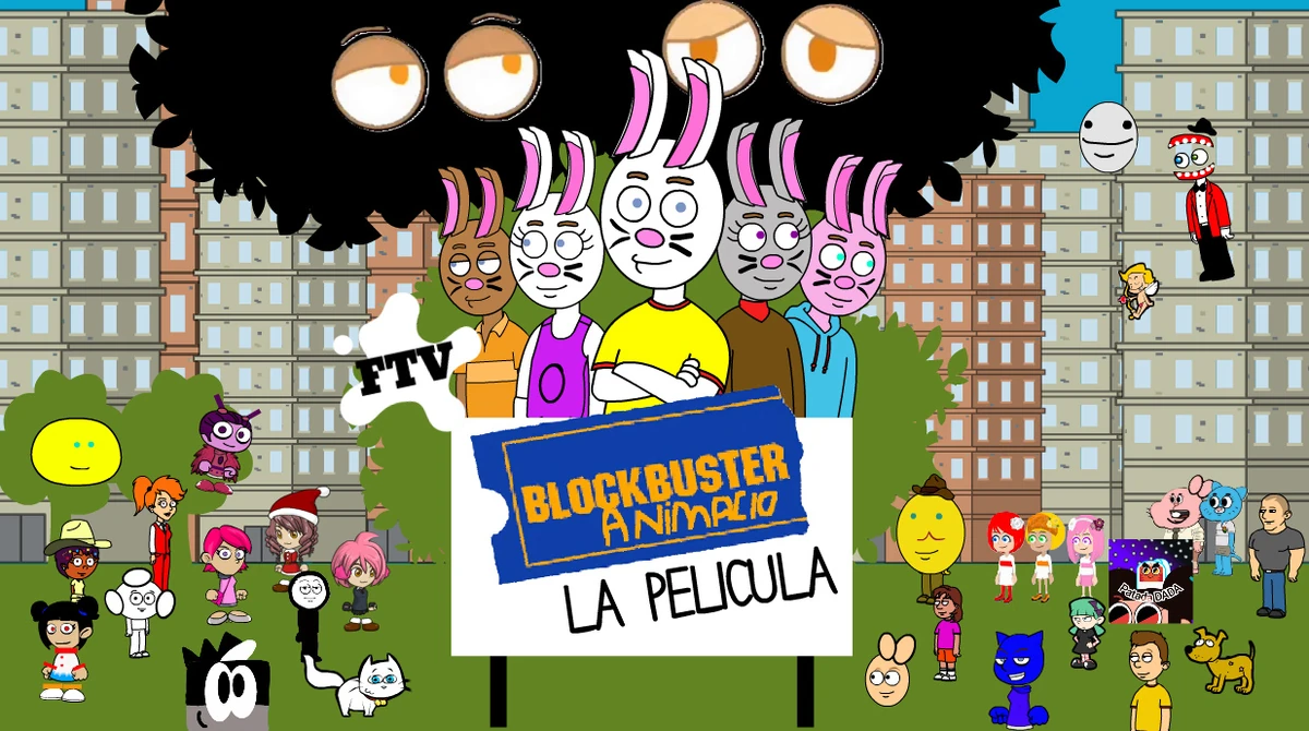 Blockbuster Animacion, The Movie. | The Fandub Database | Fandom