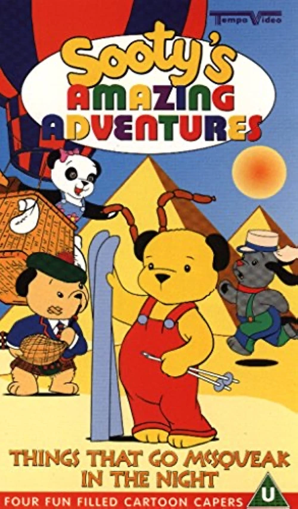 Sooty's Amazing Adventures | The Fandub Database | Fandom