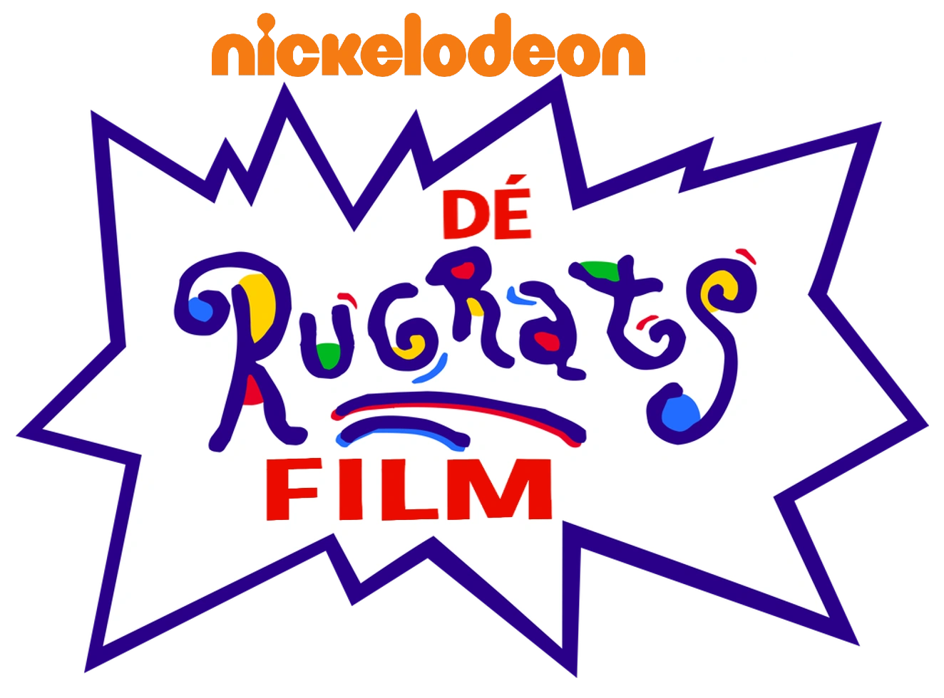 Blank Rugrats Logo Png Png Image Collection