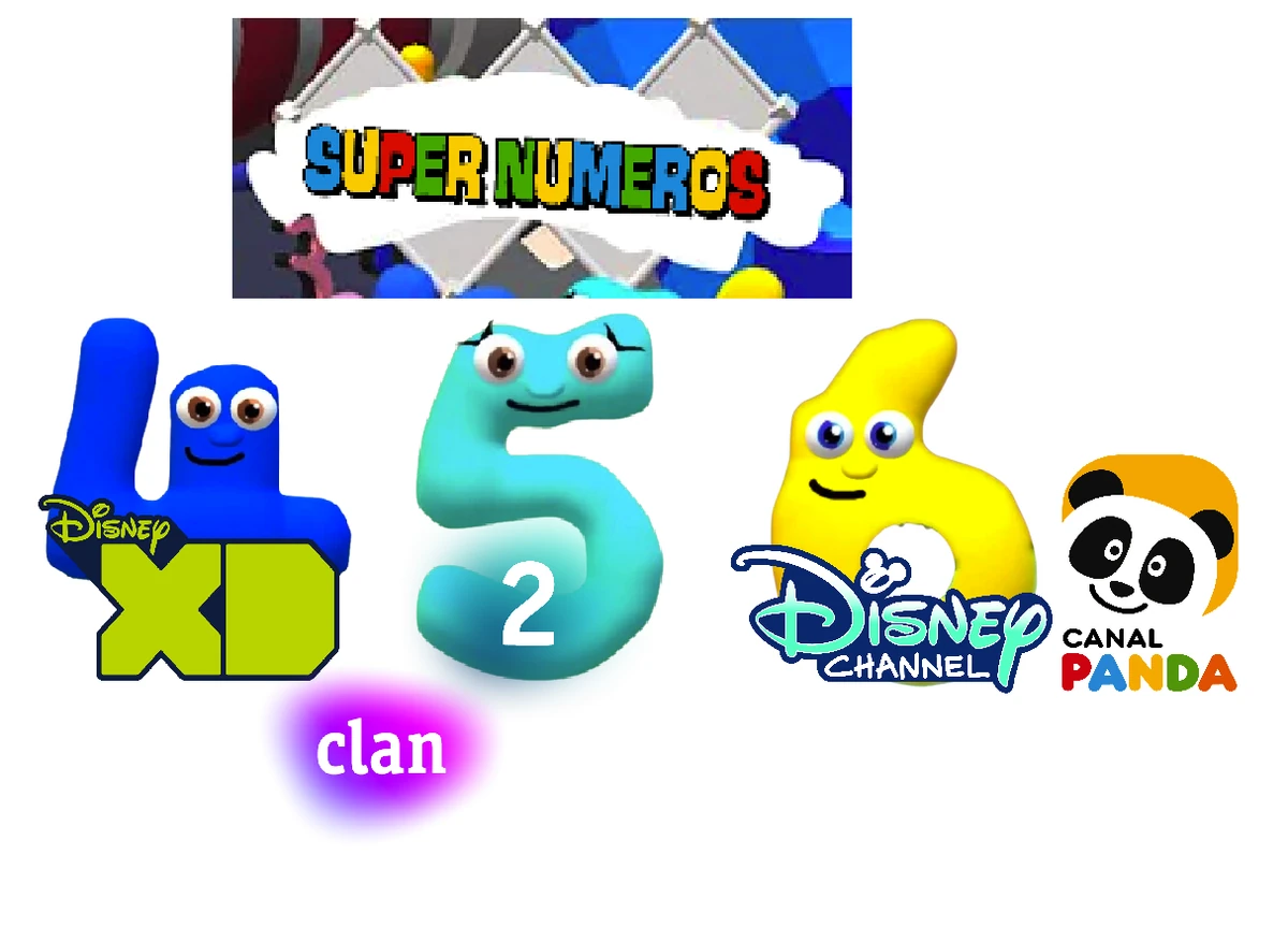 Super Numeros | The Fandub Database | Fandom