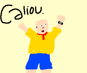 Calliou | The Fandub Database | Fandom