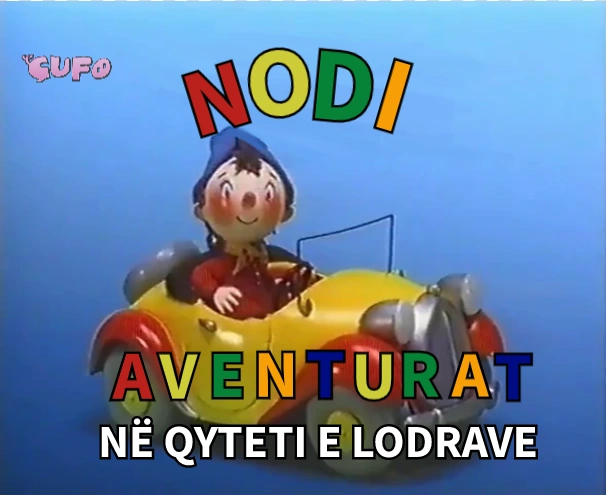 Nodi: Aventurat në qyteti e lodrave | The Fandub Database | Fandom