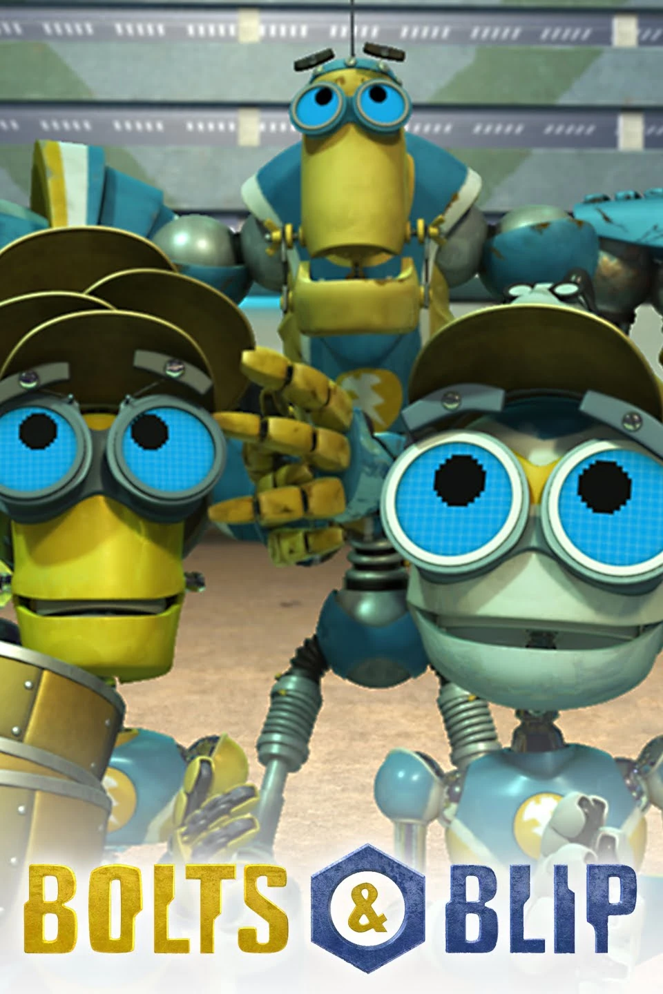 Bolts & Blip | The Fandub Database | Fandom
