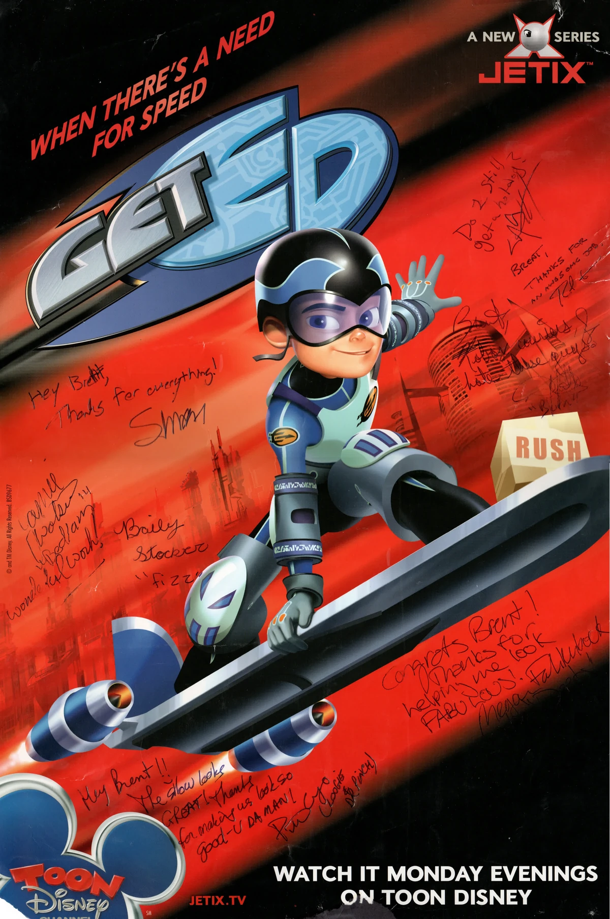 Get Ed | The Fandub Database | Fandom