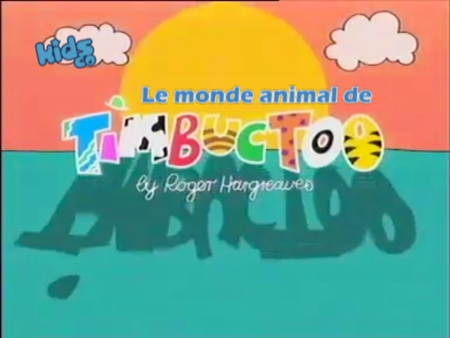 Le monde animal de Timbuctoo | The Fandub Database | Fandom