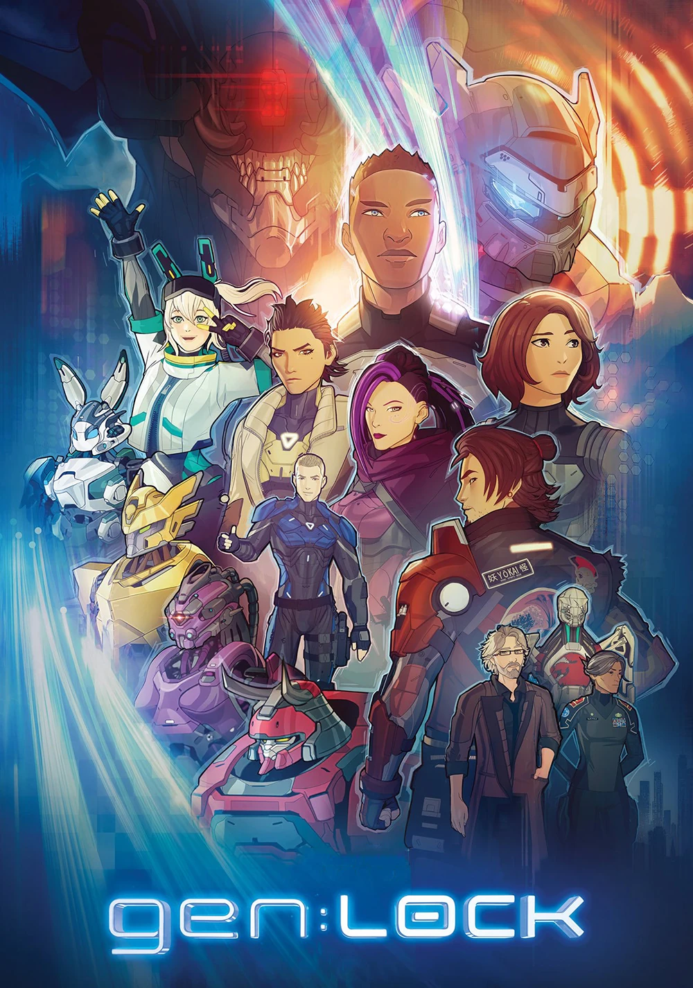 Gen:LOCK | The Fandub Database | Fandom