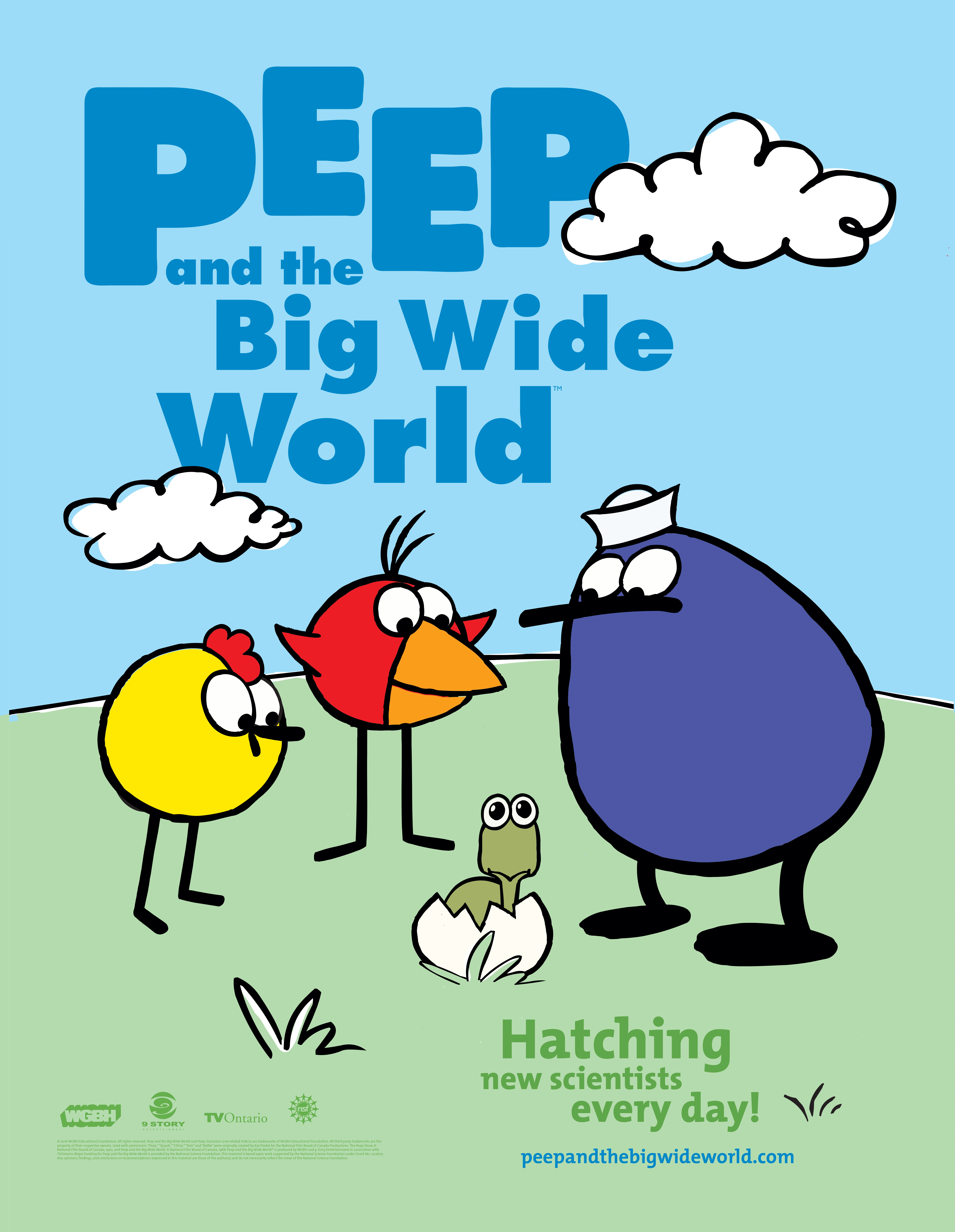 Peep World Peep And The Big Wide World | The Dubbing Database | Fandom