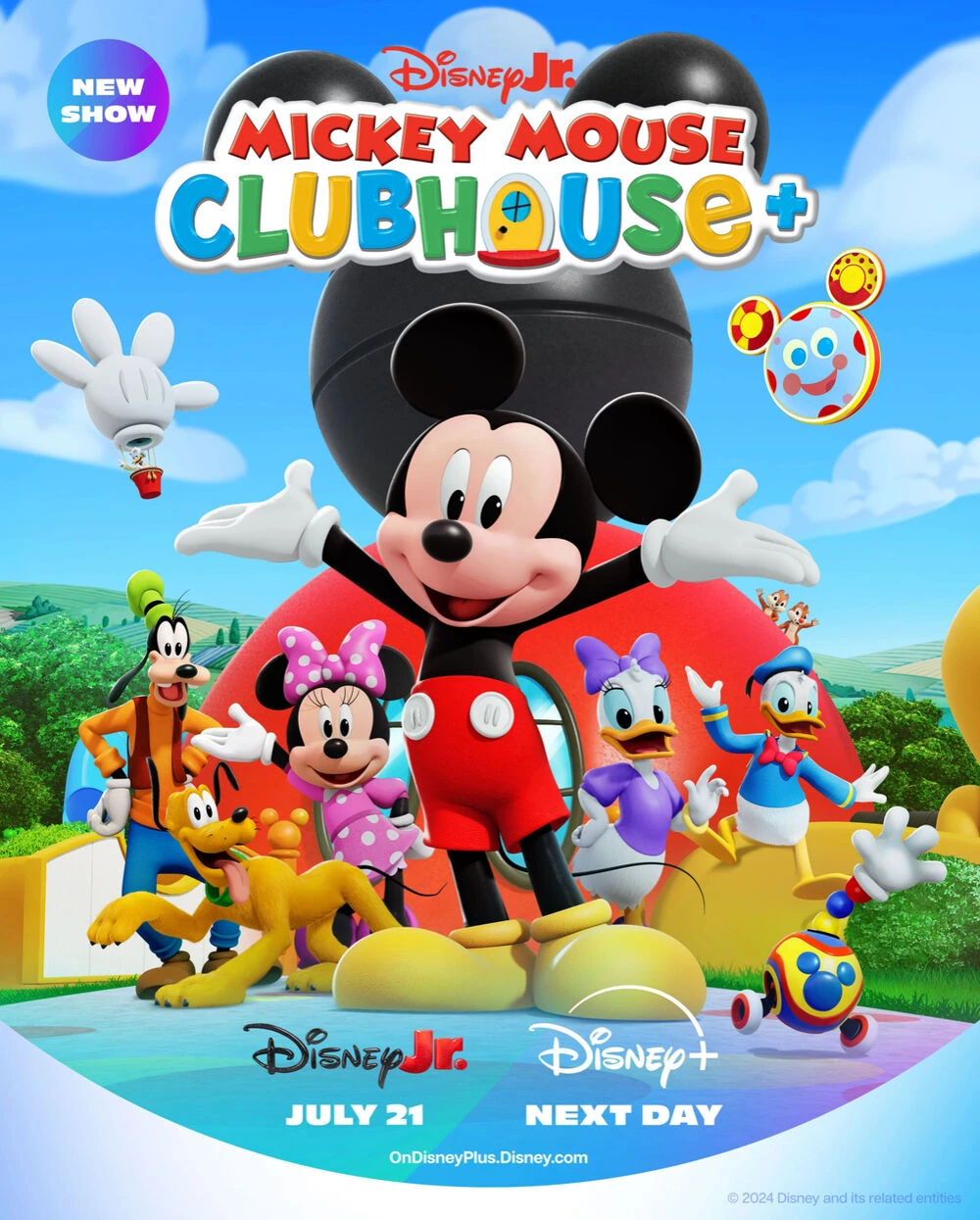 Mickey Mouse Clubhouse+ | The Fandub Database | Fandom
