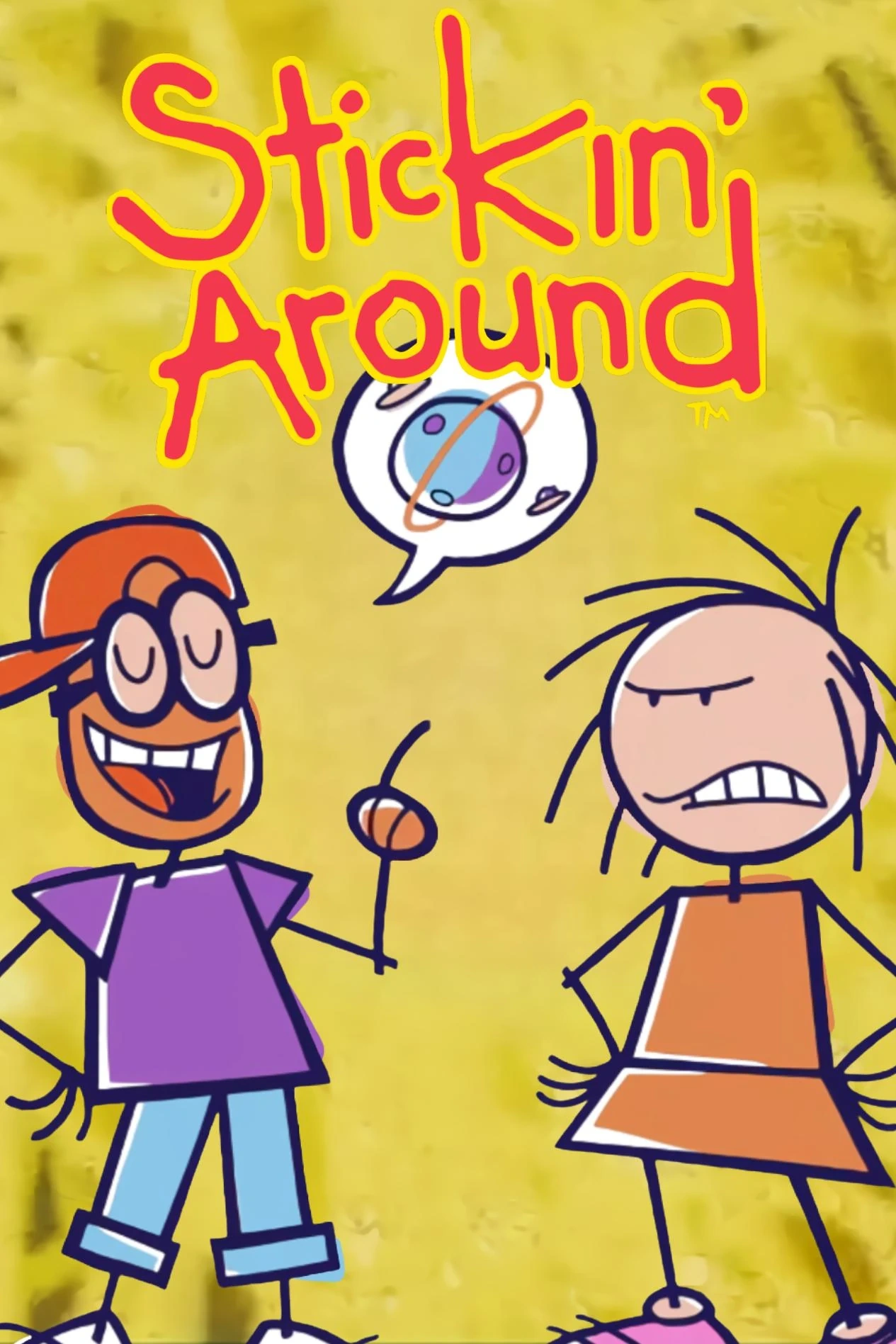 Stickin' Around | The Fandub Database | Fandom