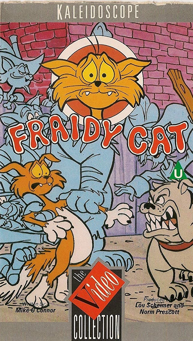 Fraidy Cat | The Fandub Database | Fandom