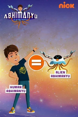 Abhimanyu Ki Alien Family | The Fandub Database | Fandom
