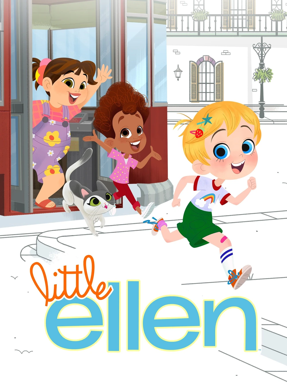 Little Ellen | The Fandub Database | Fandom