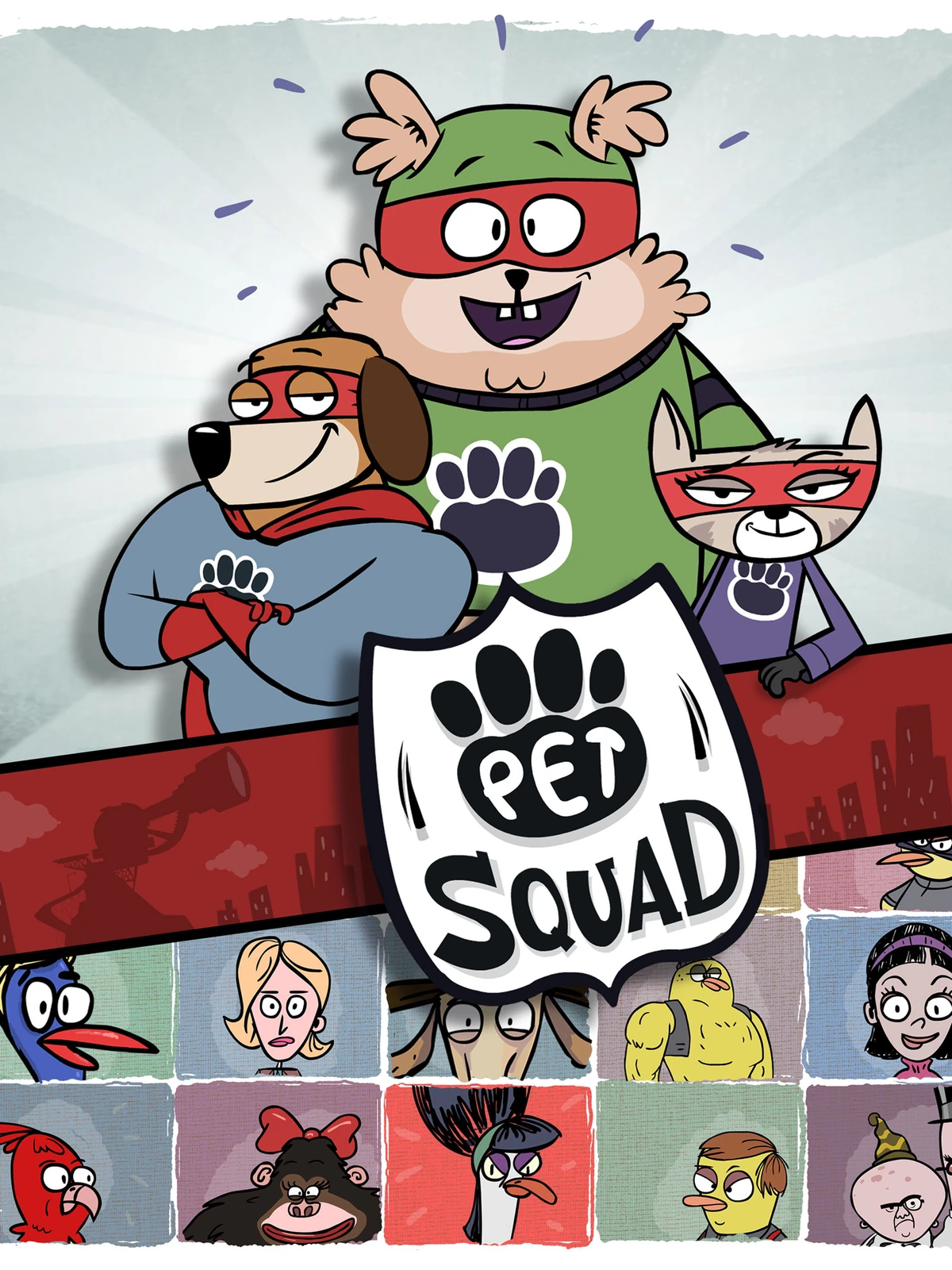 Pet Squad | The Fandub Database | Fandom