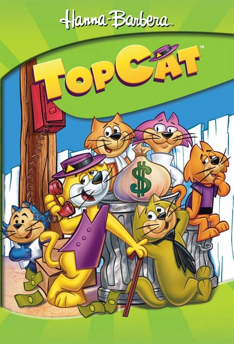 Top Cat | The Fandub Database | Fandom