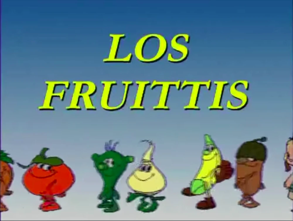 Los Fruittis | The Fandub Database | Fandom