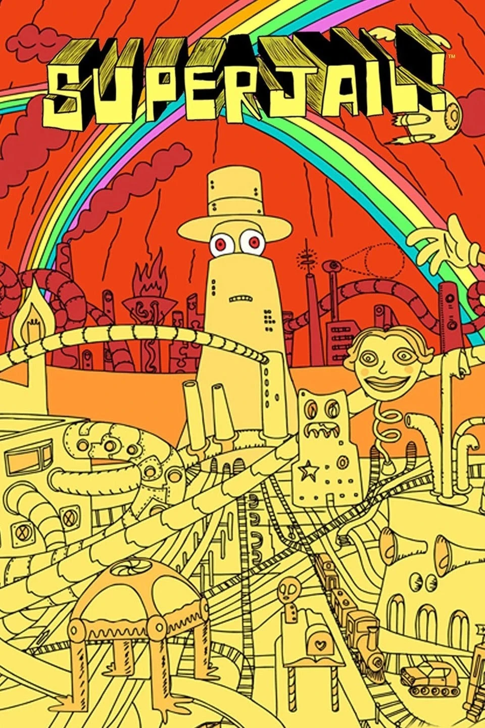 Superjail! | The Fandub Database | Fandom