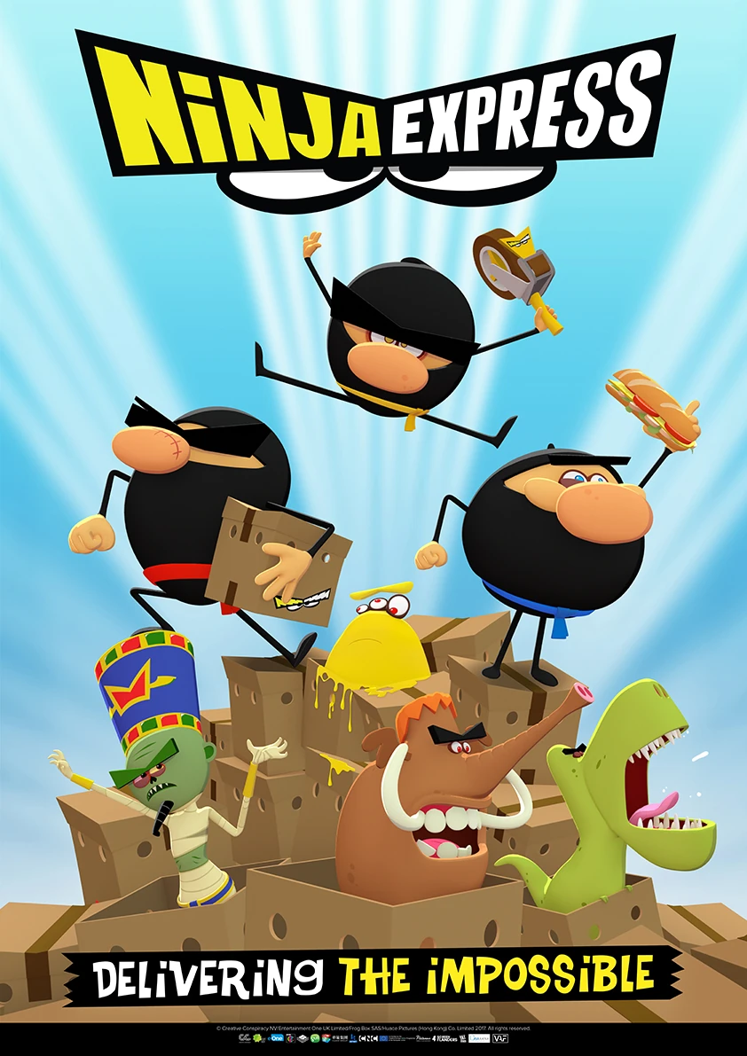 Ninja Express | The Fandub Database | Fandom
