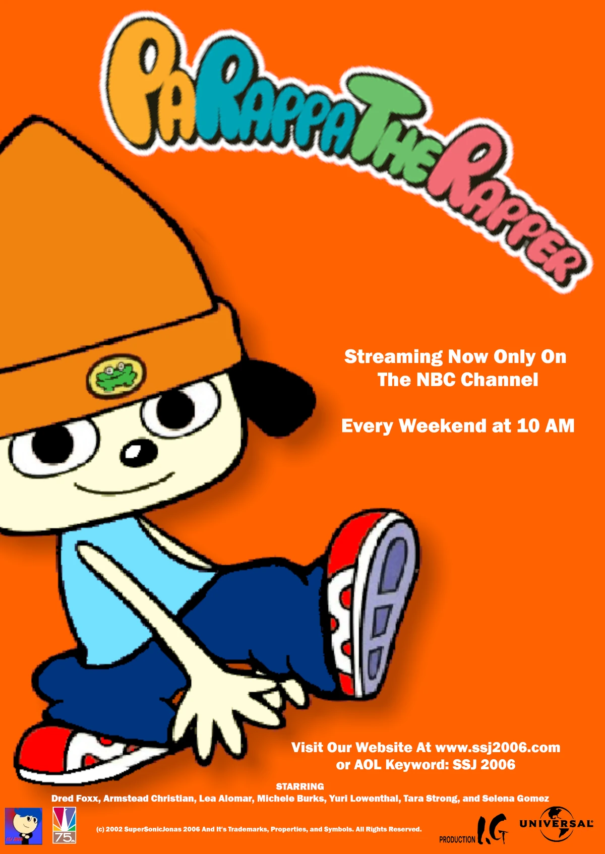 Parappa The Rapper: The Animated Series | The Fandub Database | Fandom
