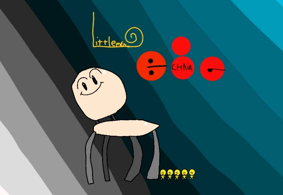 Little men Big chair | The Fandub Database | Fandom