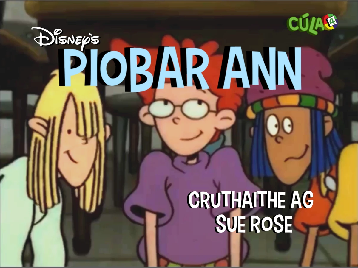 Piobar Ann | The Fandub Database | Fandom