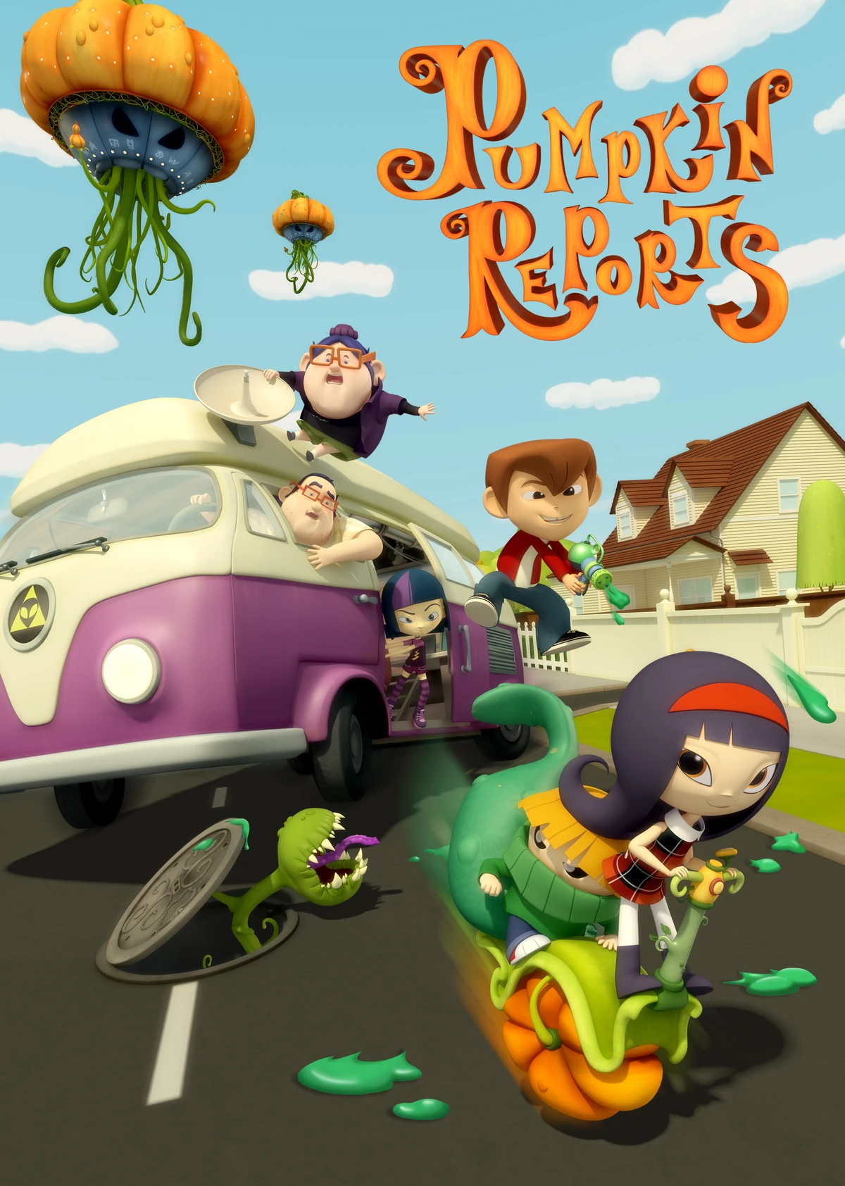 Pumpkin Reports | The Fandub Database | Fandom