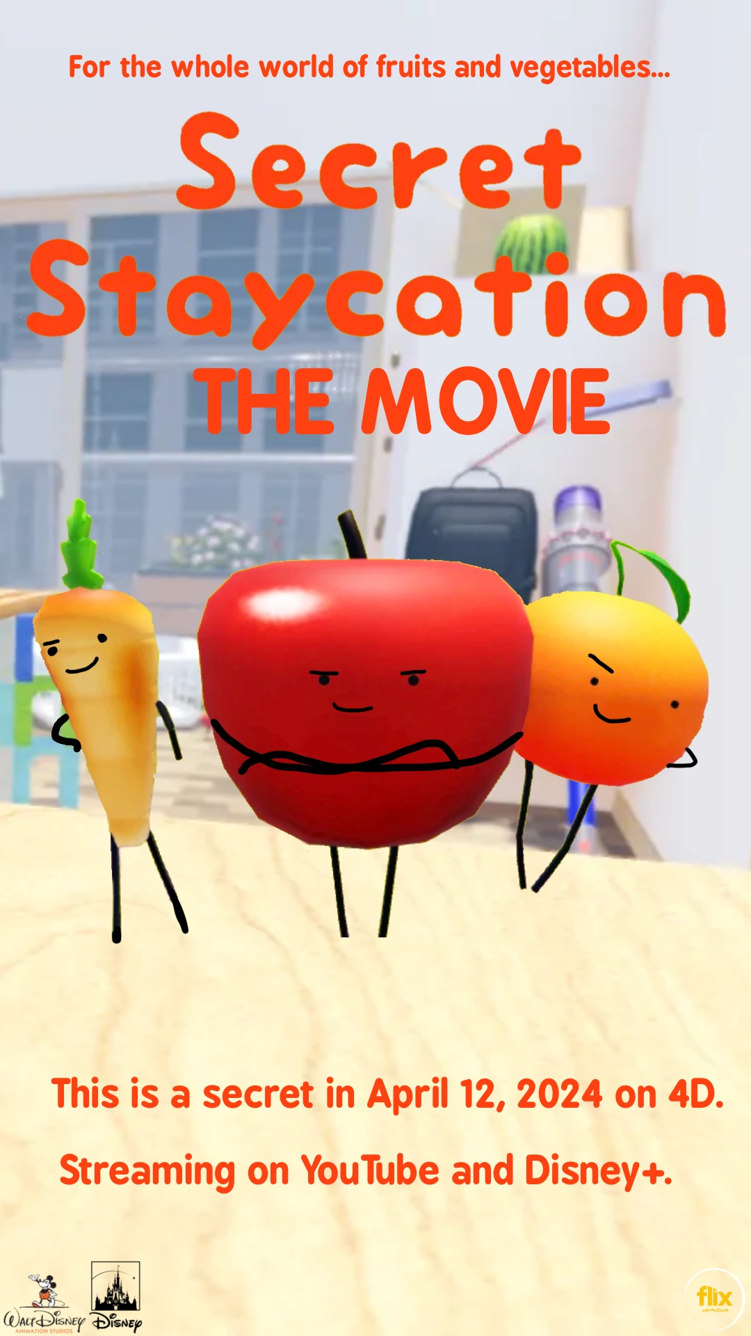 Secret Staycation: The Movie | The Fandub Database | Fandom